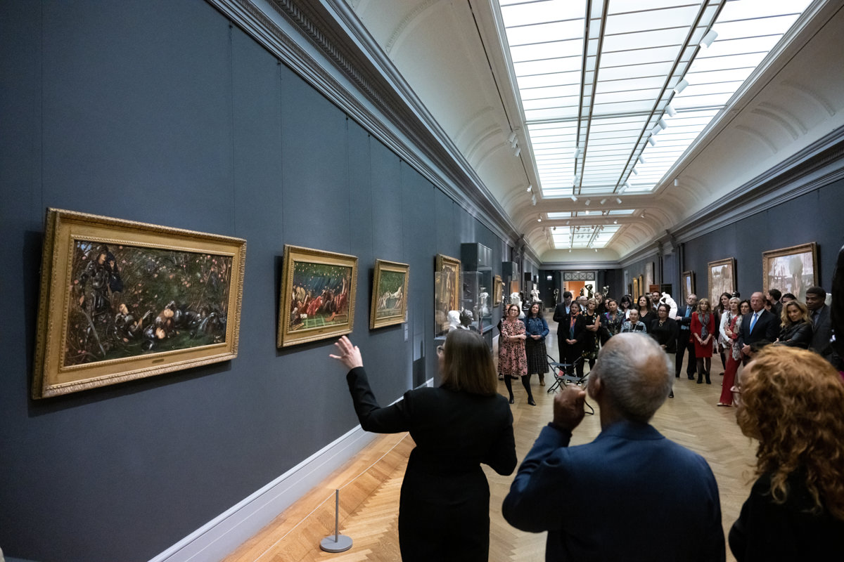 Manhattan Event Photography of Art On Loan At The Met