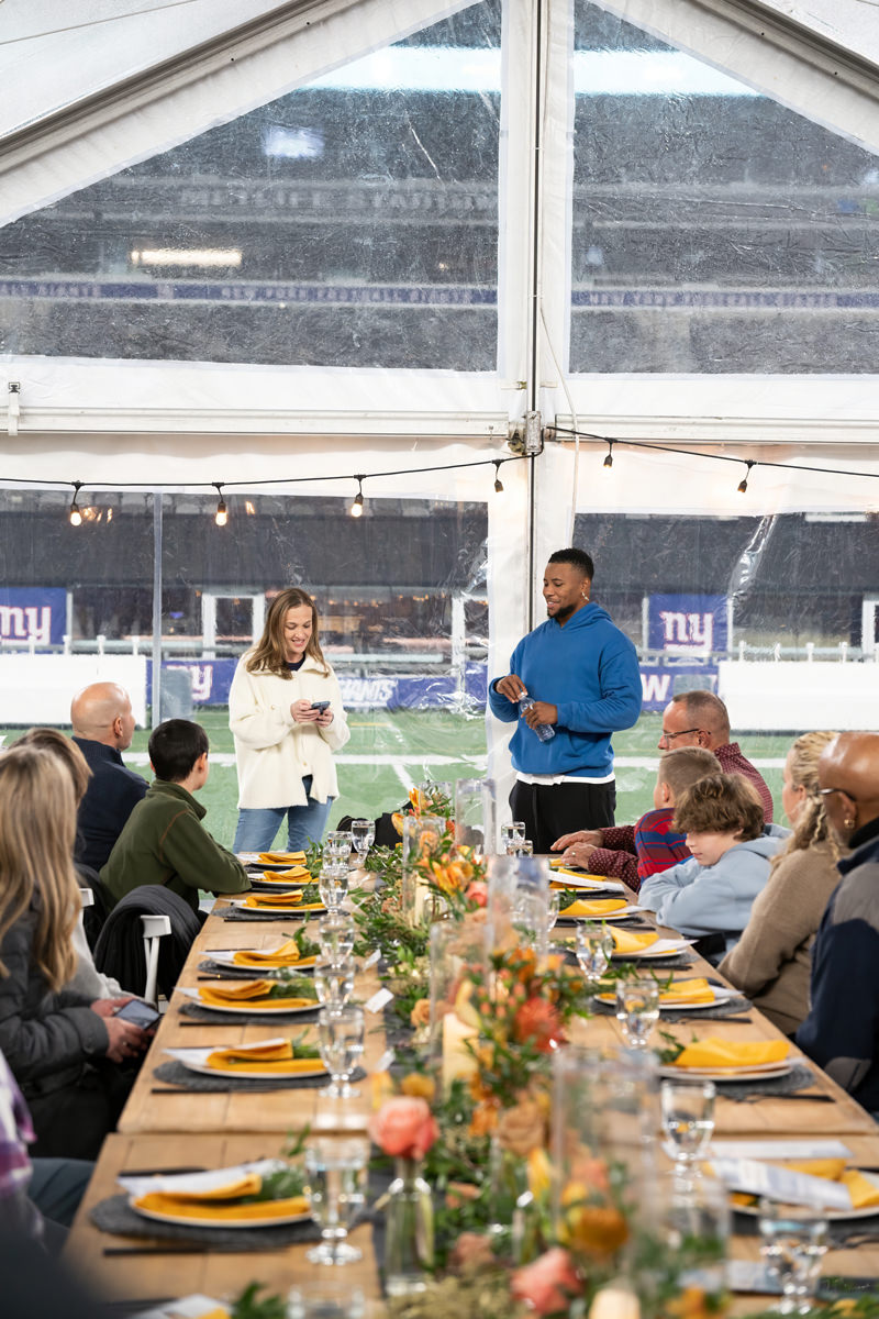 Capturing Moments: Behind the Scenes of a Stadium Event